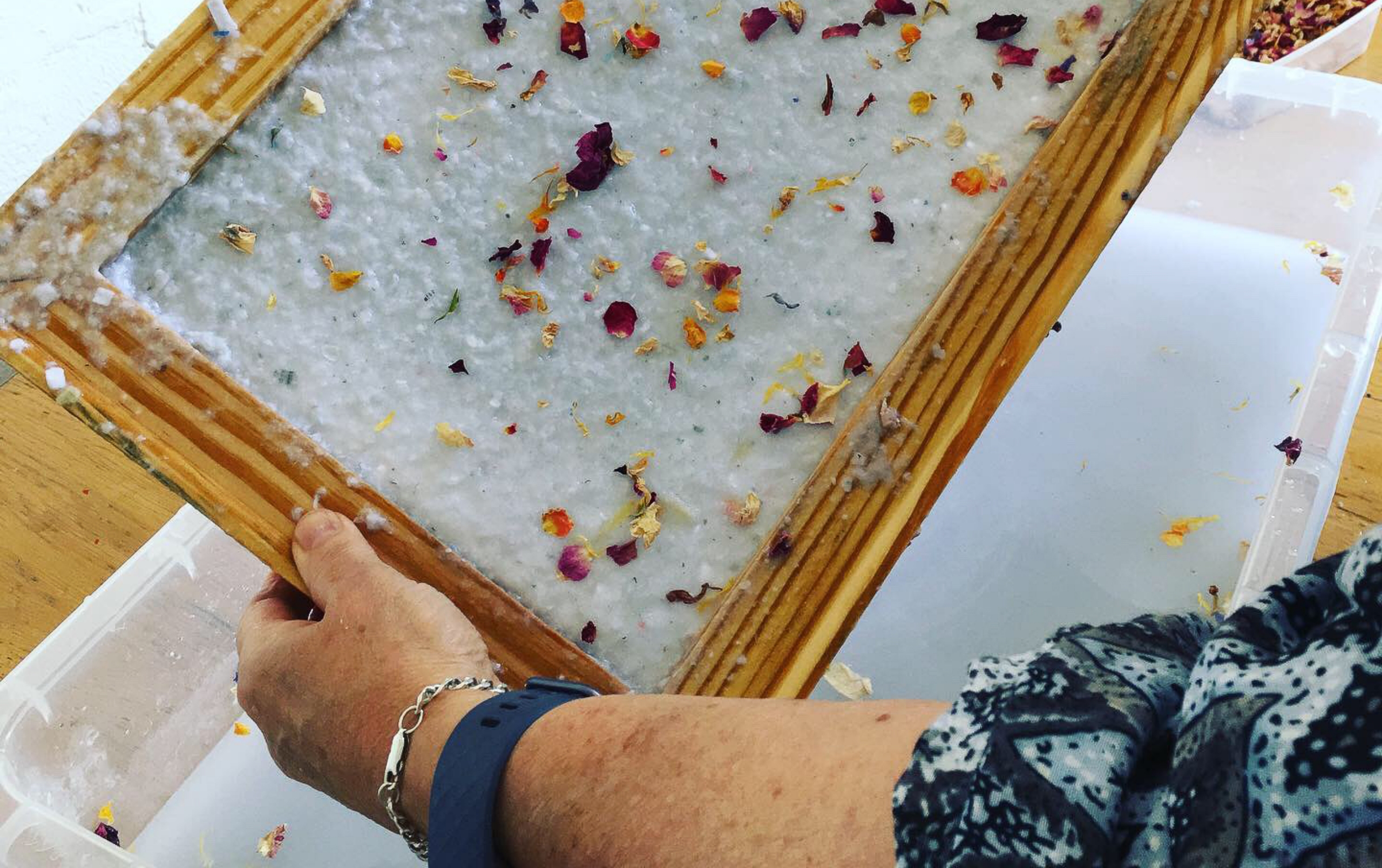 Family Workshop: Papermaking - Harley Foundation