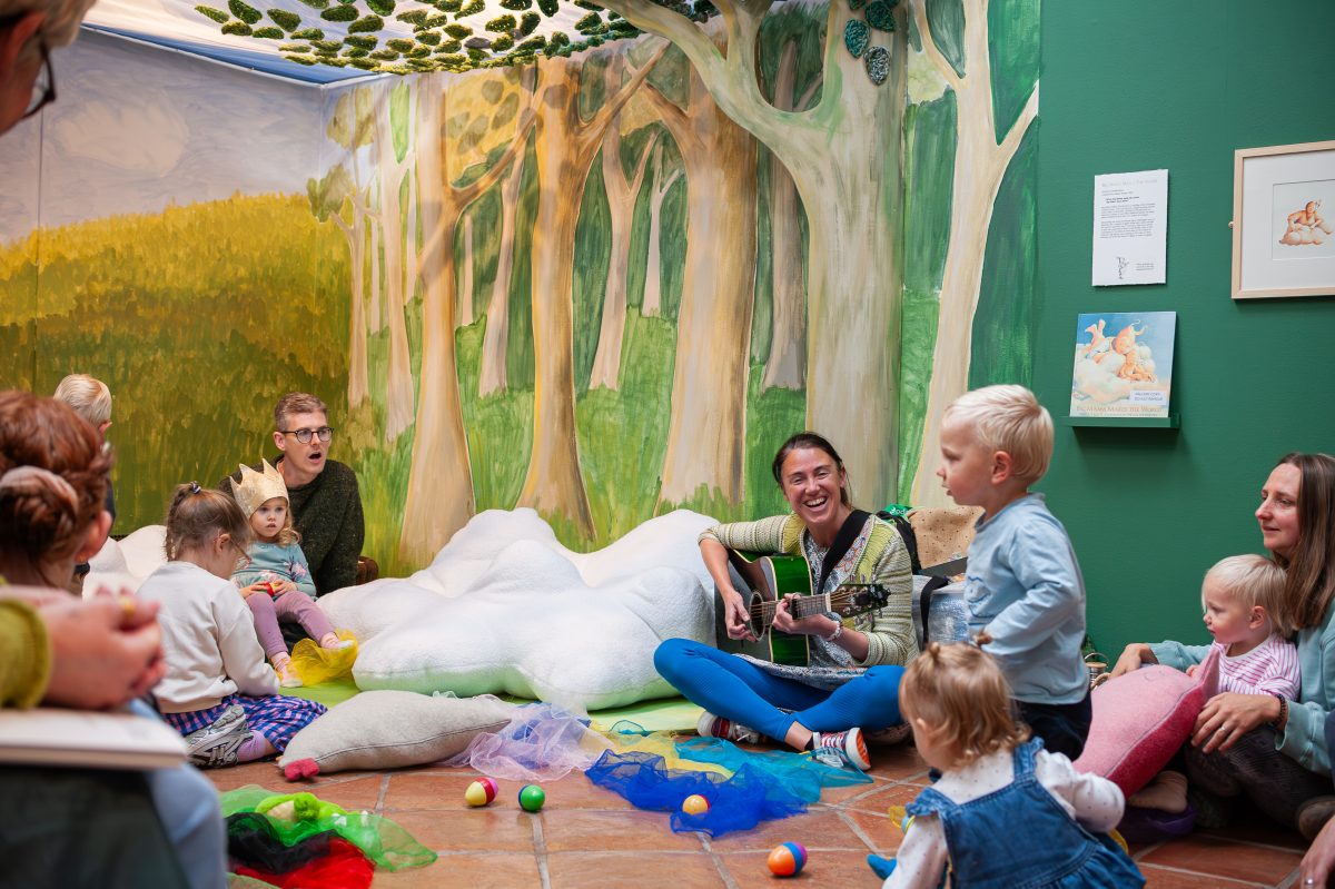 Music and Movement with Becky Bops - Harley Foundation